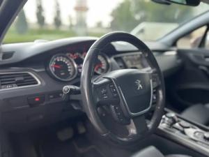Brown Peugeot 508 2013 in Jekabpils, with an engine capacity of 2.00 L and mileage of 235 thousand km for 6900 €, photo 9 on AUTOMOTO.COM.LV