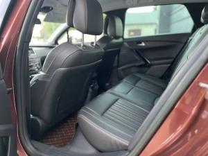 Brown Peugeot 508 2013 in Jekabpils, with an engine capacity of 2.00 L and mileage of 235 thousand km for 6900 €, photo 11 on AUTOMOTO.COM.LV