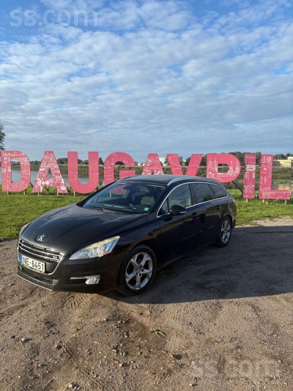 Brown Peugeot 508 2013 in Daugavpils, with an engine capacity of 1.60 L and mileage of 309 thousand km for 3950 €, photo 4 on AUTOMOTO.COM.LV