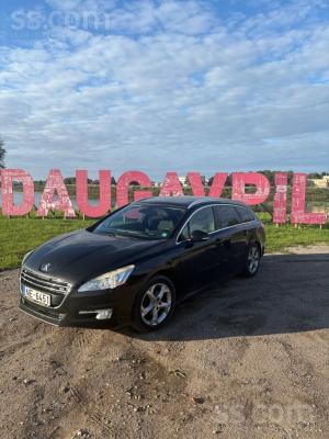Brown Peugeot 508 2013 in Daugavpils, with an engine capacity of 1.60 L and mileage of 309 thousand km for 3950 €, photo 4 on AUTOMOTO.COM.LV