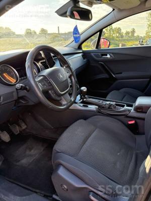 Brown Peugeot 508 2013 in Daugavpils, with an engine capacity of 1.60 L and mileage of 309 thousand km for 3950 €, photo 7 on AUTOMOTO.COM.LV