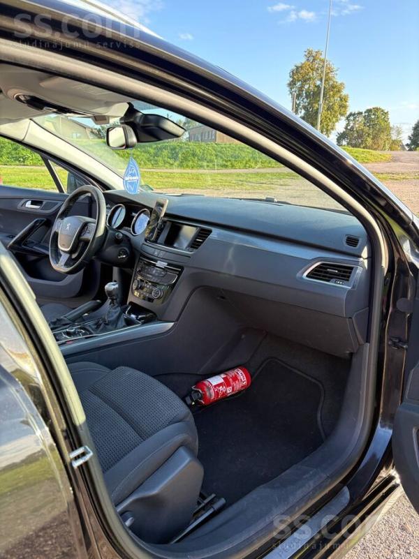 Brown Peugeot 508 2013 in Daugavpils, with an engine capacity of 1.60 L and mileage of 309 thousand km for 3950 €, photo 8 on AUTOMOTO.COM.LV