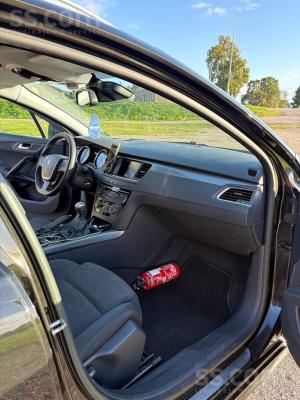 Brown Peugeot 508 2013 in Daugavpils, with an engine capacity of 1.60 L and mileage of 309 thousand km for 3950 €, photo 8 on AUTOMOTO.COM.LV