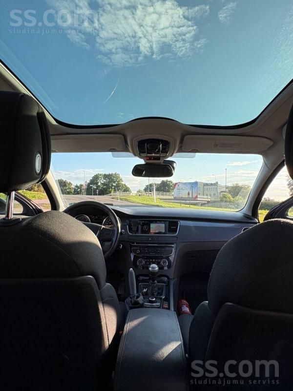 Brown Peugeot 508 2013 in Daugavpils, with an engine capacity of 1.60 L and mileage of 309 thousand km for 3950 €, photo 11 on AUTOMOTO.COM.LV
