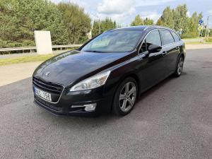 Brūns Peugeot 508 2013 Rokiškis, ar dzinēja tilpumu 2.18 L un nobraukumu 295 tūkst. km par 3500 €, foto  vietnē AUTOMOTO.COM.LV