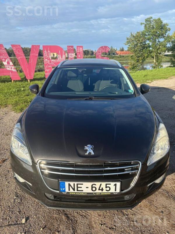 Peugeot 508 2013 in Daugavpils on AUTOMOTO.COM.LV Brown Peugeot 508 2013 in Daugavpils, with an engine capacity of 1.60 L and mileage of 312 thousand km for 3850 €, photo 1 on AUTOMOTO.COM.LV