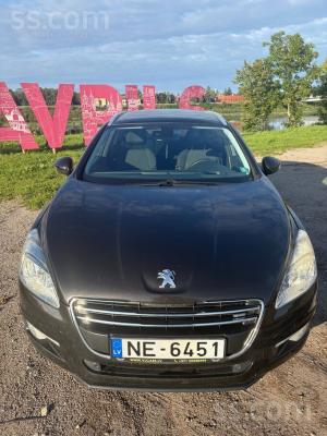 Brown Peugeot 508 2013 in Daugavpils, with an engine capacity of 1.60 L and mileage of 312 thousand km for 3850 €, photo  on AUTOMOTO.COM.LV