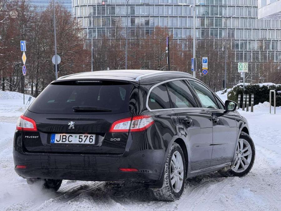 Коричневый Пежо 508 2015 в Вильнюс, объемом двигателя 1.60 л и пробегом 102 тыс. км за 7350 €, фото 4 на AUTOMOTO.COM.LV
