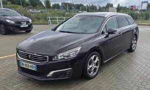 Brūns Peugeot 508 2015 Tauragė, ar dzinēja tilpumu 2.00 L un nobraukumu 258 tūkst. km par 4900 €, foto  vietnē AUTOMOTO.COM.LV