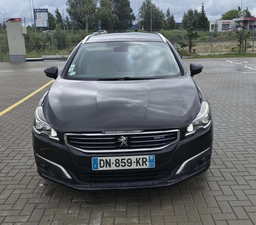 Brūns Peugeot 508 2015 Tauragė, ar dzinēja tilpumu 2.00 L un nobraukumu 258 tūkst. km par 4900 €, foto 3 vietnē AUTOMOTO.COM.LV