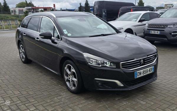 Brūns Peugeot 508 2015 Tauragė, ar dzinēja tilpumu 2.00 L un nobraukumu 258 tūkst. km par 4900 €, foto 3 vietnē AUTOMOTO.COM.LV