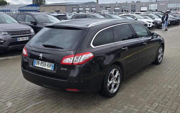 Brūns Peugeot 508 2015 Tauragė, ar dzinēja tilpumu 2.00 L un nobraukumu 258 tūkst. km par 4900 €, foto 5 vietnē AUTOMOTO.COM.LV