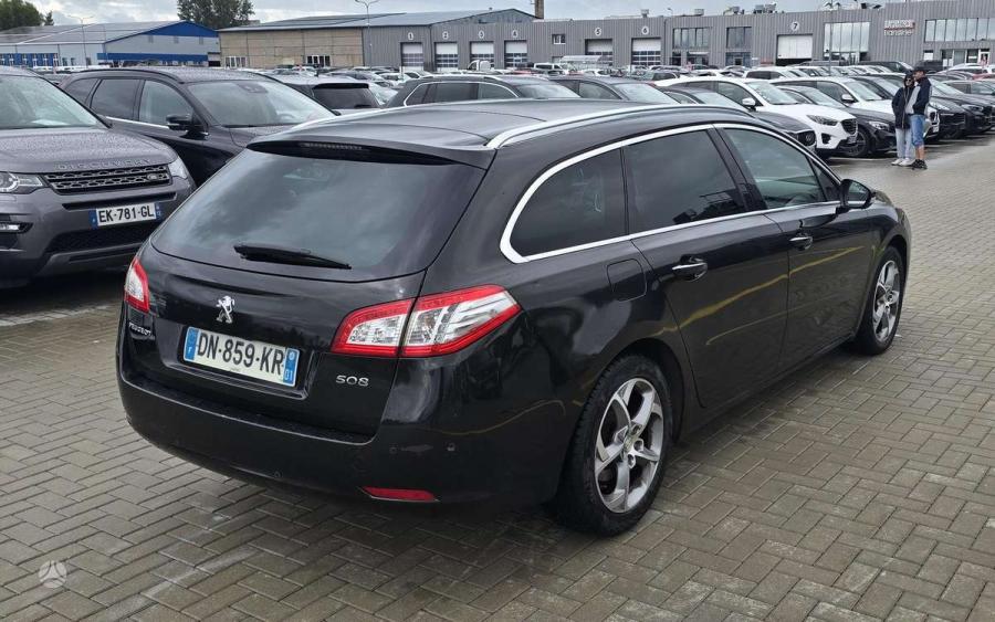 Brūns Peugeot 508 2015 Tauragė, ar dzinēja tilpumu 2.00 L un nobraukumu 258 tūkst. km par 4900 €, foto 6 vietnē AUTOMOTO.COM.LV