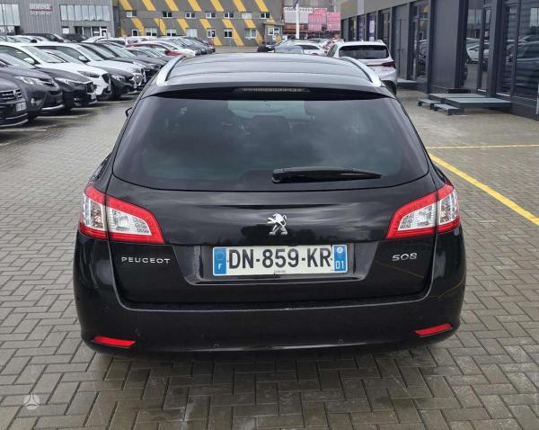 Brūns Peugeot 508 2015 Tauragė, ar dzinēja tilpumu 2.00 L un nobraukumu 258 tūkst. km par 4900 €, foto 6 vietnē AUTOMOTO.COM.LV