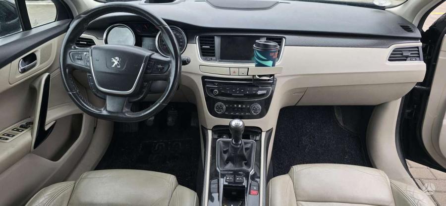 Brūns Peugeot 508 2015 Tauragė, ar dzinēja tilpumu 2.00 L un nobraukumu 258 tūkst. km par 4900 €, foto 9 vietnē AUTOMOTO.COM.LV