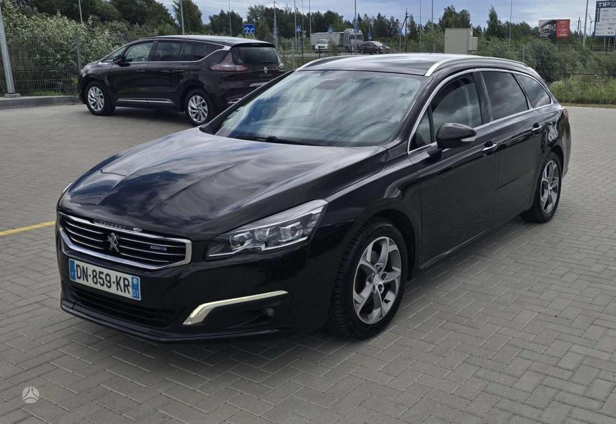 Brūns Peugeot 508 2015 Tauragė, ar dzinēja tilpumu 2.00 L un nobraukumu 257 tūkst. km par 4900 €, foto 1 vietnē AUTOMOTO.COM.LV