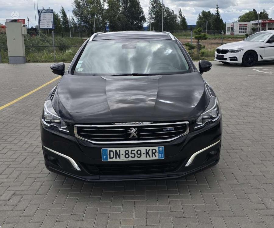 Brūns Peugeot 508 2015 Tauragė, ar dzinēja tilpumu 2.00 L un nobraukumu 257 tūkst. km par 4900 €, foto 3 vietnē AUTOMOTO.COM.LV