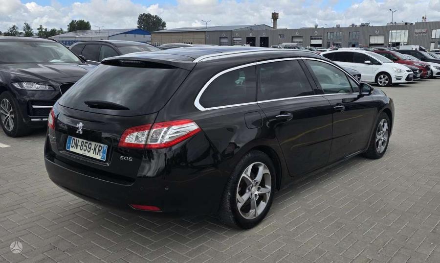Brūns Peugeot 508 2015 Tauragė, ar dzinēja tilpumu 2.00 L un nobraukumu 257 tūkst. km par 4900 €, foto 5 vietnē AUTOMOTO.COM.LV