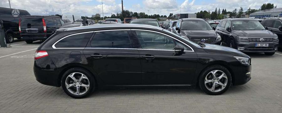 Brūns Peugeot 508 2015 Tauragė, ar dzinēja tilpumu 2.00 L un nobraukumu 257 tūkst. km par 4900 €, foto 6 vietnē AUTOMOTO.COM.LV