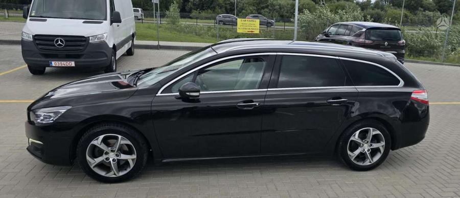 Brūns Peugeot 508 2015 Tauragė, ar dzinēja tilpumu 2.00 L un nobraukumu 257 tūkst. km par 4900 €, foto 7 vietnē AUTOMOTO.COM.LV