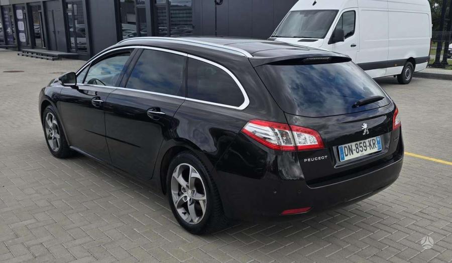 Brūns Peugeot 508 2015 Tauragė, ar dzinēja tilpumu 2.00 L un nobraukumu 257 tūkst. km par 4900 €, foto 8 vietnē AUTOMOTO.COM.LV