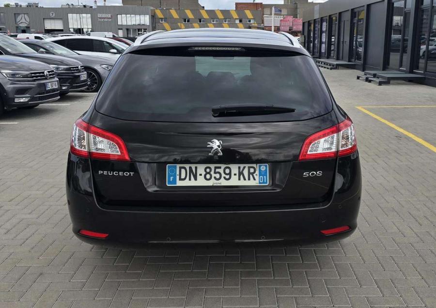 Brūns Peugeot 508 2015 Tauragė, ar dzinēja tilpumu 2.00 L un nobraukumu 257 tūkst. km par 4900 €, foto 9 vietnē AUTOMOTO.COM.LV
