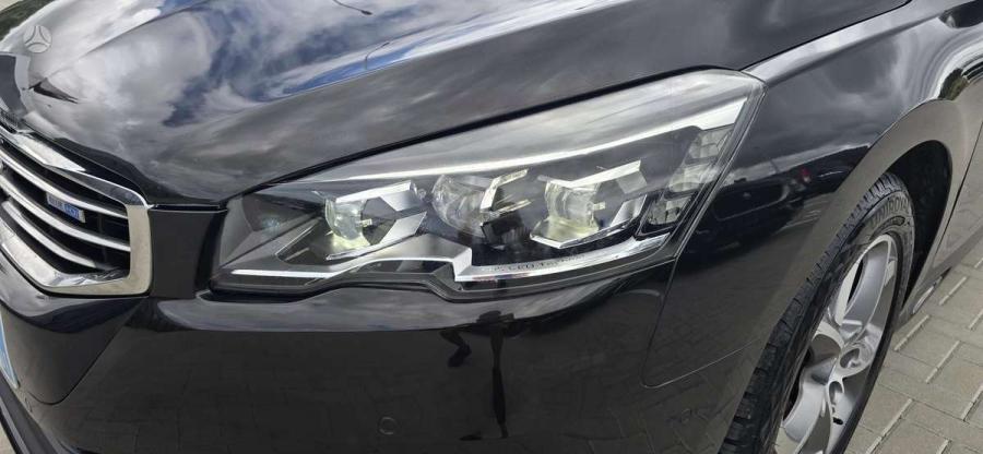 Brūns Peugeot 508 2015 Tauragė, ar dzinēja tilpumu 2.00 L un nobraukumu 257 tūkst. km par 4900 €, foto 10 vietnē AUTOMOTO.COM.LV