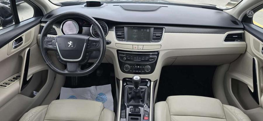 Brūns Peugeot 508 2015 Tauragė, ar dzinēja tilpumu 2.00 L un nobraukumu 257 tūkst. km par 4900 €, foto 11 vietnē AUTOMOTO.COM.LV