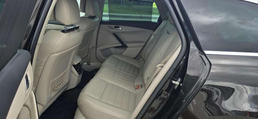 Brūns Peugeot 508 2015 Tauragė, ar dzinēja tilpumu 2.00 L un nobraukumu 257 tūkst. km par 4900 €, foto 13 vietnē AUTOMOTO.COM.LV