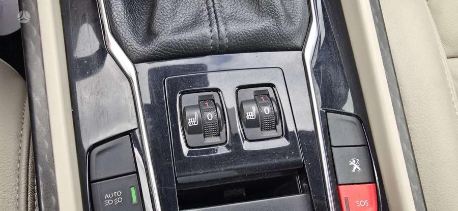 Brūns Peugeot 508 2015 Tauragė, ar dzinēja tilpumu 2.00 L un nobraukumu 257 tūkst. km par 4900 €, foto 17 vietnē AUTOMOTO.COM.LV