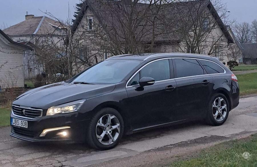 Brūns Peugeot 508 2016 Kaišiadorys, ar dzinēja tilpumu 1.60 L un nobraukumu 370 tūkst. km par 5950 €, foto 1 vietnē AUTOMOTO.COM.LV
