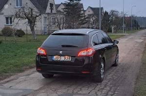 Brūns Peugeot 508 2016 Kaišiadorys, ar dzinēja tilpumu 1.60 L un nobraukumu 370 tūkst. km par 5950 €, foto 6 vietnē AUTOMOTO.COM.LV
