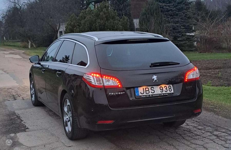 Brūns Peugeot 508 2016 Kaišiadorys, ar dzinēja tilpumu 1.60 L un nobraukumu 370 tūkst. km par 5950 €, foto 7 vietnē AUTOMOTO.COM.LV