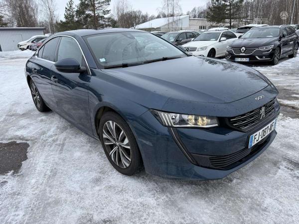 Zaļš Peugeot 508 2019 Tauragė, ar dzinēja tilpumu 1.50 L un nobraukumu 232 tūkst. km par 8300 €, foto 2 vietnē AUTOMOTO.COM.LV