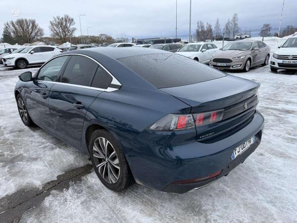 Zaļš Peugeot 508 2019 Tauragė, ar dzinēja tilpumu 1.50 L un nobraukumu 232 tūkst. km par 8300 €, foto 6 vietnē AUTOMOTO.COM.LV