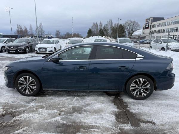 Zaļš Peugeot 508 2019 Tauragė, ar dzinēja tilpumu 1.50 L un nobraukumu 232 tūkst. km par 8300 €, foto 7 vietnē AUTOMOTO.COM.LV