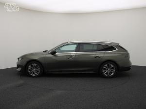 Green Peugeot 508 2020 in Vilnius, with an engine capacity of 2.00 L and mileage of 205 thousand km for 14199 €, photo 6 on AUTOMOTO.COM.LV