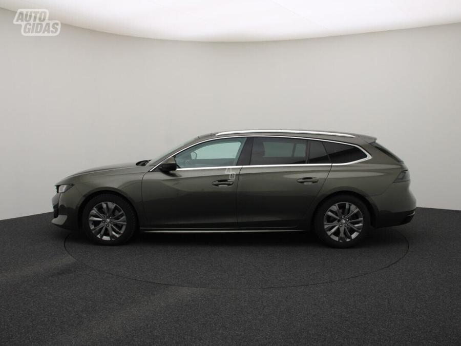Green Peugeot 508 2020 in Vilnius, with an engine capacity of 2.00 L and mileage of 205 thousand km for 14199 €, photo 6 on AUTOMOTO.COM.LV