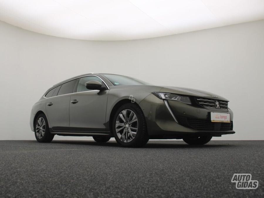 Green Peugeot 508 2020 in Vilnius, with an engine capacity of 2.00 L and mileage of 205 thousand km for 14199 €, photo 11 on AUTOMOTO.COM.LV