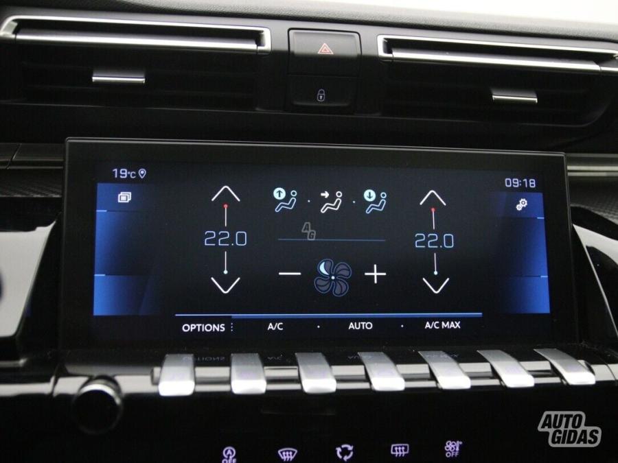 Green Peugeot 508 2020 in Vilnius, with an engine capacity of 2.00 L and mileage of 205 thousand km for 14199 €, photo 20 on AUTOMOTO.COM.LV