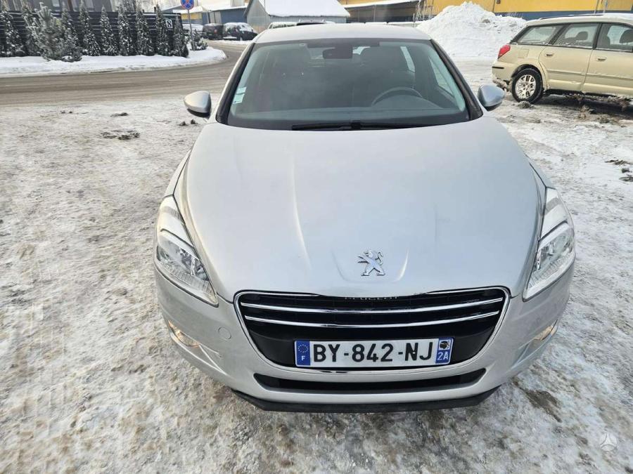 Pelēks Peugeot 508 2011 Tauragė, ar dzinēja tilpumu 1.60 L un nobraukumu 144 tūkst. km par 3500 €, foto 1 vietnē AUTOMOTO.COM.LV