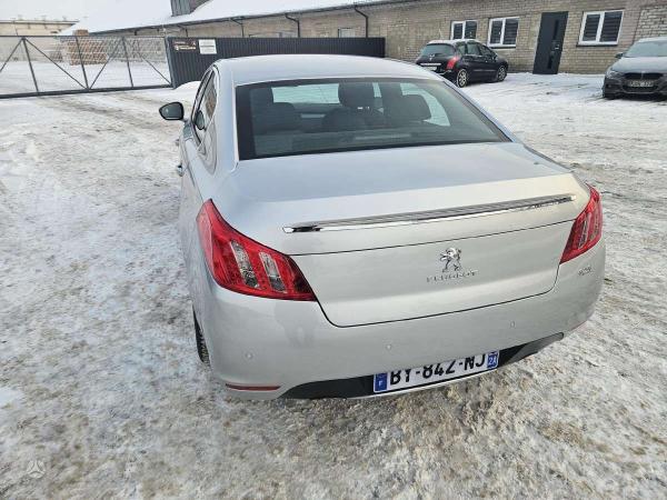 Pelēks Peugeot 508 2011 Tauragė, ar dzinēja tilpumu 1.60 L un nobraukumu 144 tūkst. km par 3500 €, foto 2 vietnē AUTOMOTO.COM.LV