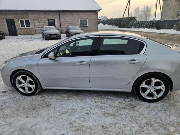 Pelēks Peugeot 508 2011 Tauragė, ar dzinēja tilpumu 1.60 L un nobraukumu 144 tūkst. km par 3500 €, foto 3 vietnē AUTOMOTO.COM.LV