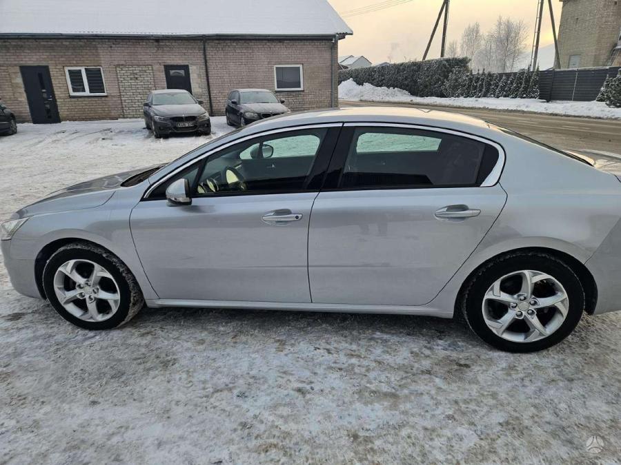 Pelēks Peugeot 508 2011 Tauragė, ar dzinēja tilpumu 1.60 L un nobraukumu 144 tūkst. km par 3500 €, foto 3 vietnē AUTOMOTO.COM.LV