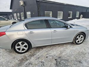 Pelēks Peugeot 508 2011 Tauragė, ar dzinēja tilpumu 1.60 L un nobraukumu 144 tūkst. km par 3500 €, foto 4 vietnē AUTOMOTO.COM.LV