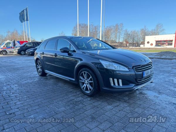Pelēks Peugeot 508 2013 Jehvi, ar dzinēja tilpumu 2.00 L un nobraukumu 164 tūkst. km par 5990 €, foto 3 vietnē AUTOMOTO.COM.LV