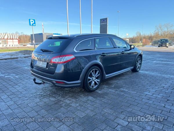 Pelēks Peugeot 508 2013 Jehvi, ar dzinēja tilpumu 2.00 L un nobraukumu 164 tūkst. km par 5990 €, foto 4 vietnē AUTOMOTO.COM.LV