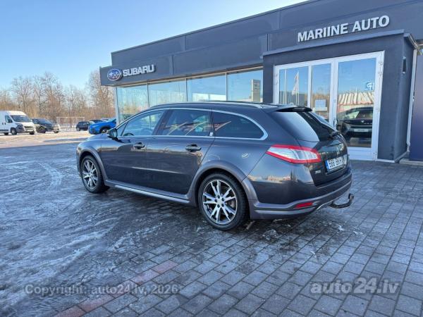 Pelēks Peugeot 508 2013 Jehvi, ar dzinēja tilpumu 2.00 L un nobraukumu 164 tūkst. km par 5990 €, foto 5 vietnē AUTOMOTO.COM.LV