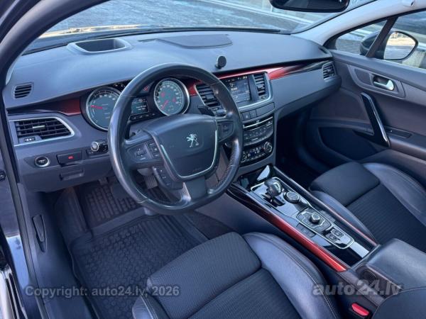 Pelēks Peugeot 508 2013 Jehvi, ar dzinēja tilpumu 2.00 L un nobraukumu 164 tūkst. km par 5990 €, foto 8 vietnē AUTOMOTO.COM.LV