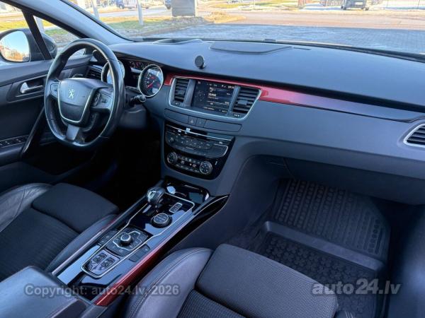 Pelēks Peugeot 508 2013 Jehvi, ar dzinēja tilpumu 2.00 L un nobraukumu 164 tūkst. km par 5990 €, foto 10 vietnē AUTOMOTO.COM.LV